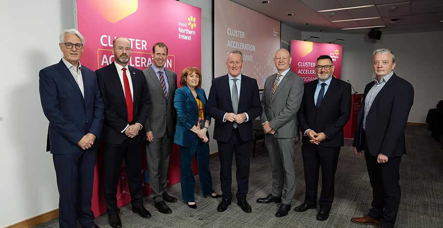 New £11m Cluster Acceleration Programme to support businesses to work together to achieve shared ...